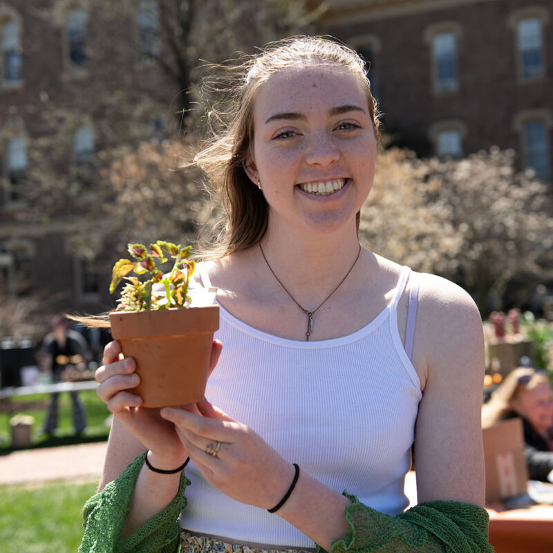 Earth Month - Sustainability · Sustainability · Lafayette College