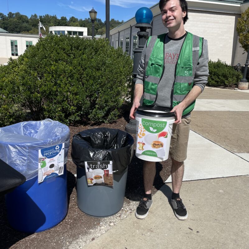 Sustainable Food Loop - Sustainability · Sustainability · Lafayette College