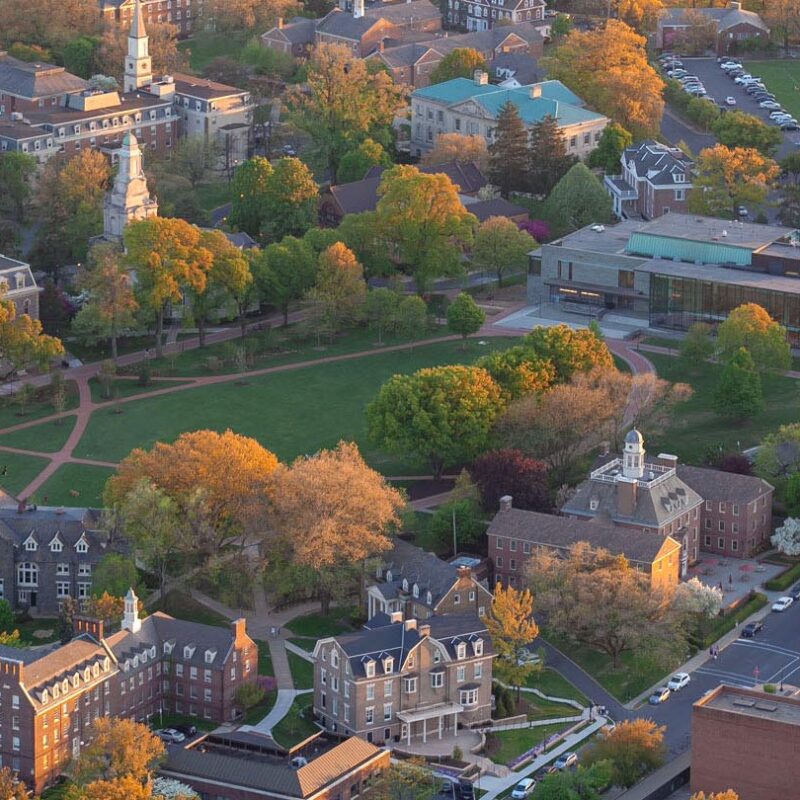 Transforming Campus - Sustainability · Sustainability · Lafayette College