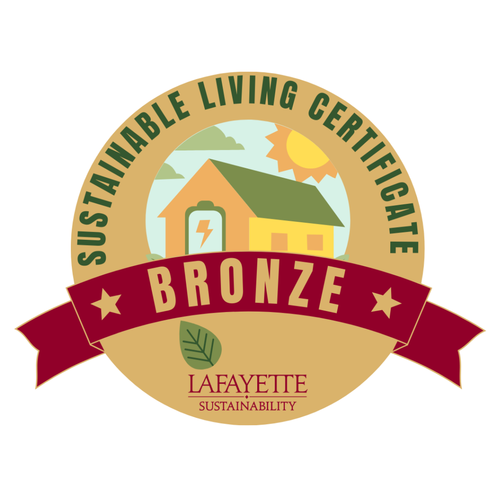 Sustainable Living Certificate - Sustainability · Sustainability ...