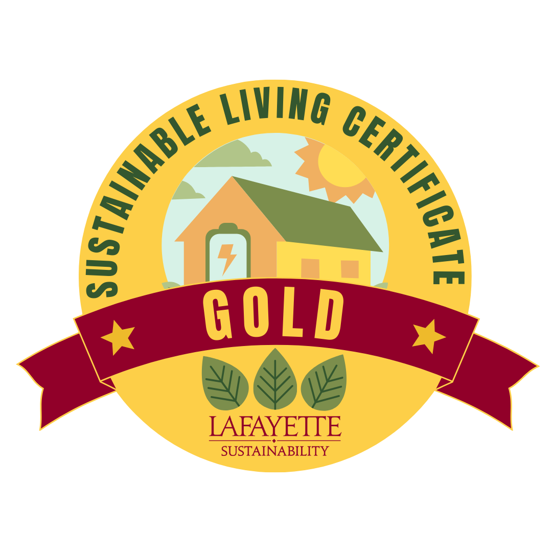Sustainable Living Certificate - Sustainability · Sustainability ...